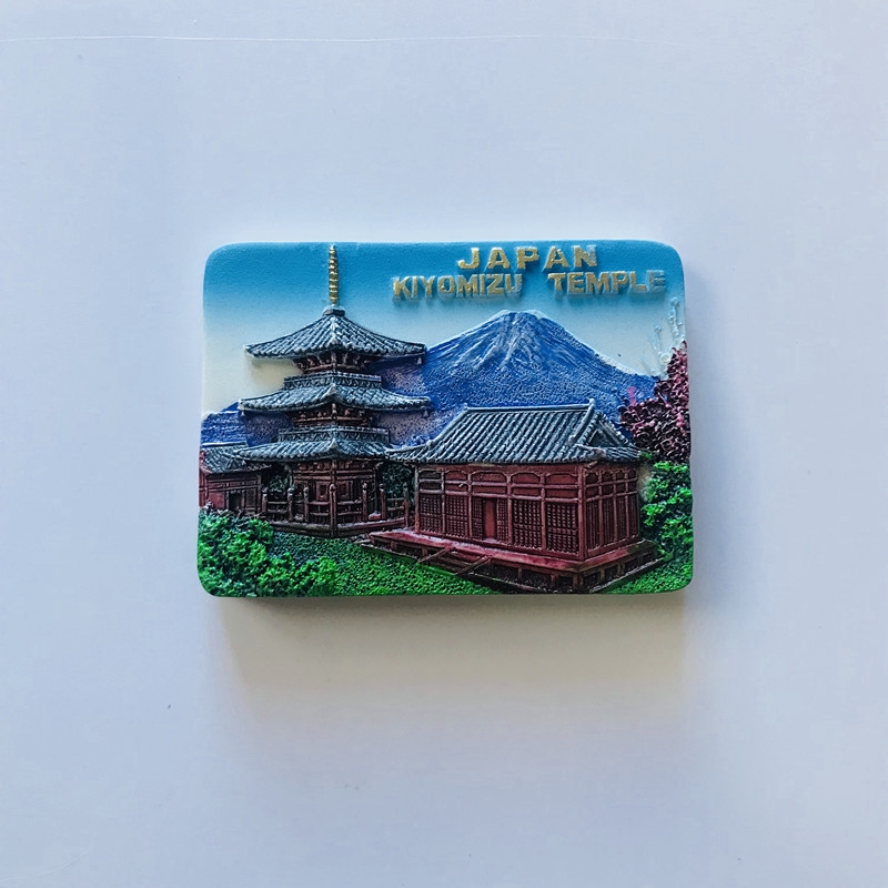 Country Fridge Magnets Tokyo Magnet Travel Resin Mt. Fuji Hokkaido ...