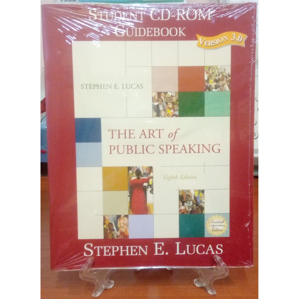 The Art of Public Speaking (Student CD-ROM Guidebook) | Shopee Malaysia