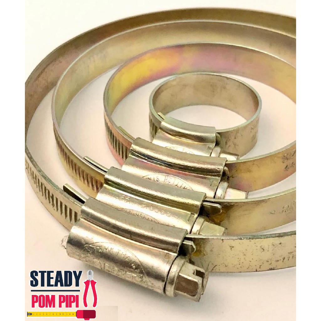 BRASS HOSE CLIP / CANGKUK PAIP AIR / CLIP TEMBAGA PAIP | Shopee Malaysia