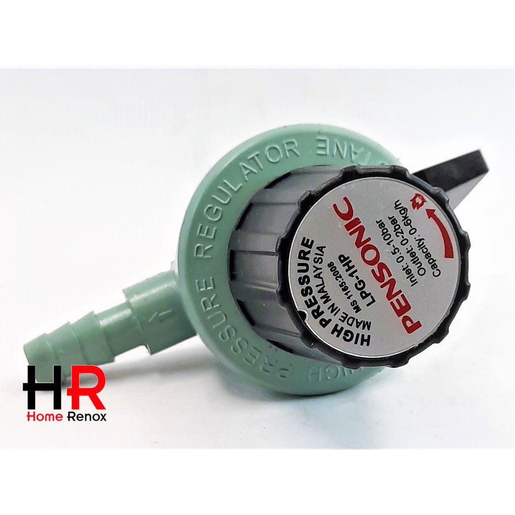 Pensonic High Pressure Gas Regulator | Shopee Malaysia