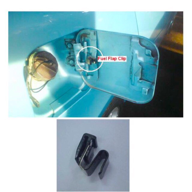 Proton Wira / Satria / Perdana / Gen 2 / Persona / Fuel Cap Spring Clip ...