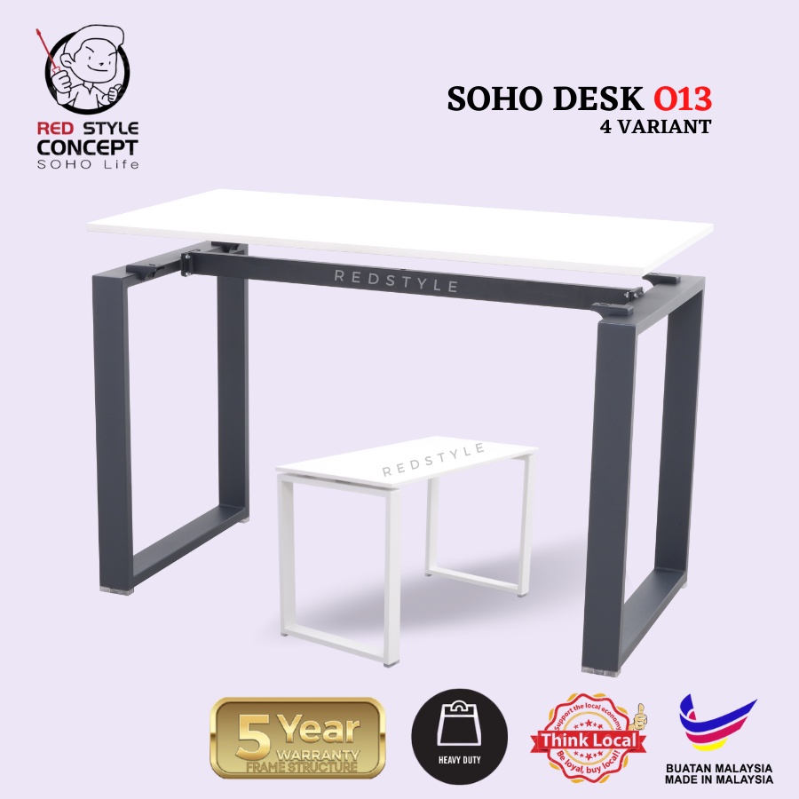 GAMING DESK, STUDY TABLE, OFFICE WORKING TABLE SET - SOHO DESK O13 ...