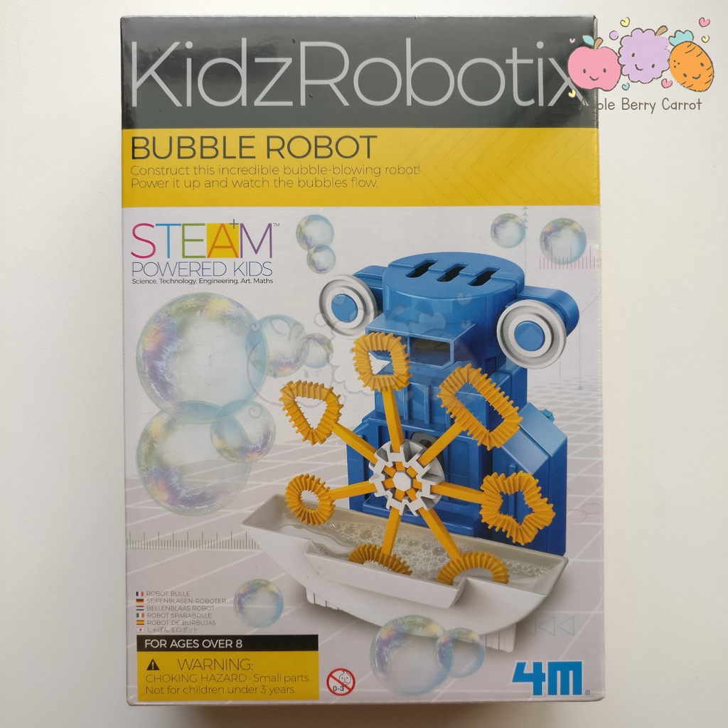 4m Kidzrobotix Bubble Robot toy kidz robotix inflatable steam kids ...