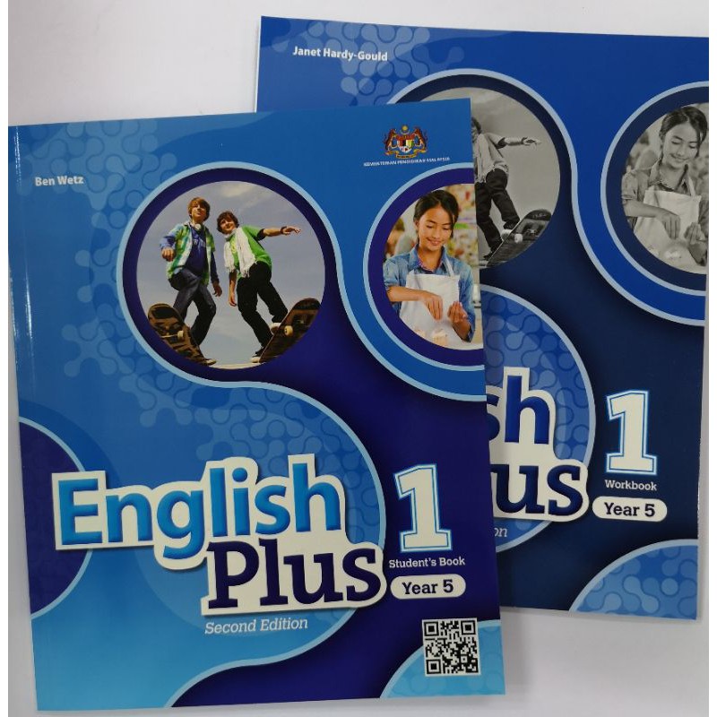 English Plus 1 - Second Edition Year5 (Student's Book / WorkBook ...