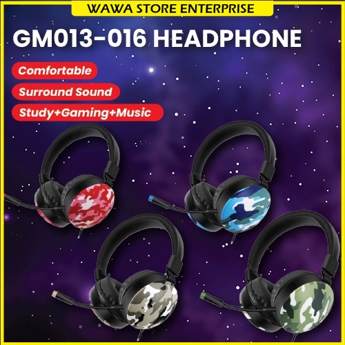 PUBG GM-013/014/015 /016 3.5mm wired Headphones DTS GAMING HEADPHONE : X V2.0 surround super ...