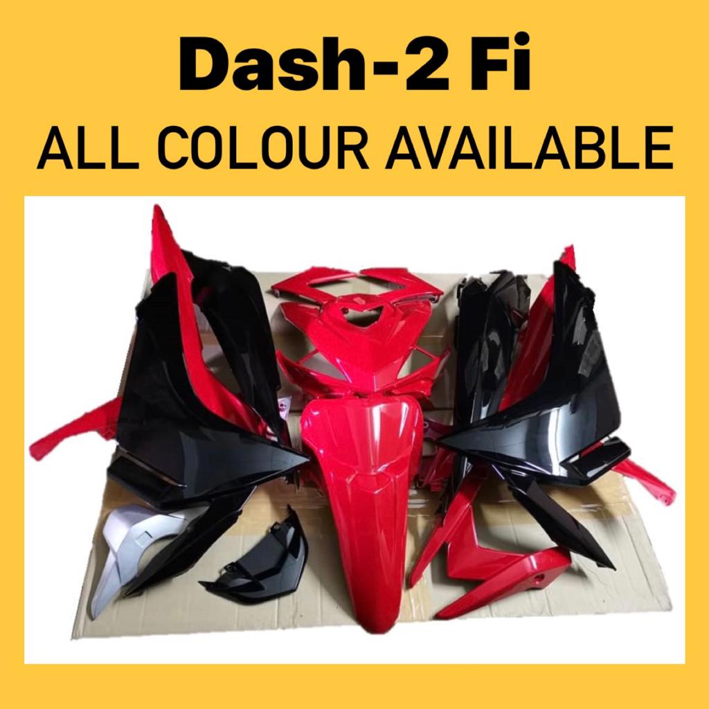 HONDA DASH 2 FI DASH2 FI FUEL INJECTION BODY SET COVER SET REPSOL bodyset coverset DASH 110 v2 ...