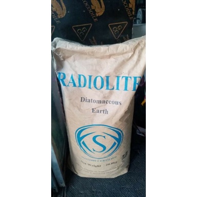 RADIOLITE / D.E POWDER FOR SWIMMING POOL FILTER ( AVAILABLE / SACK ...