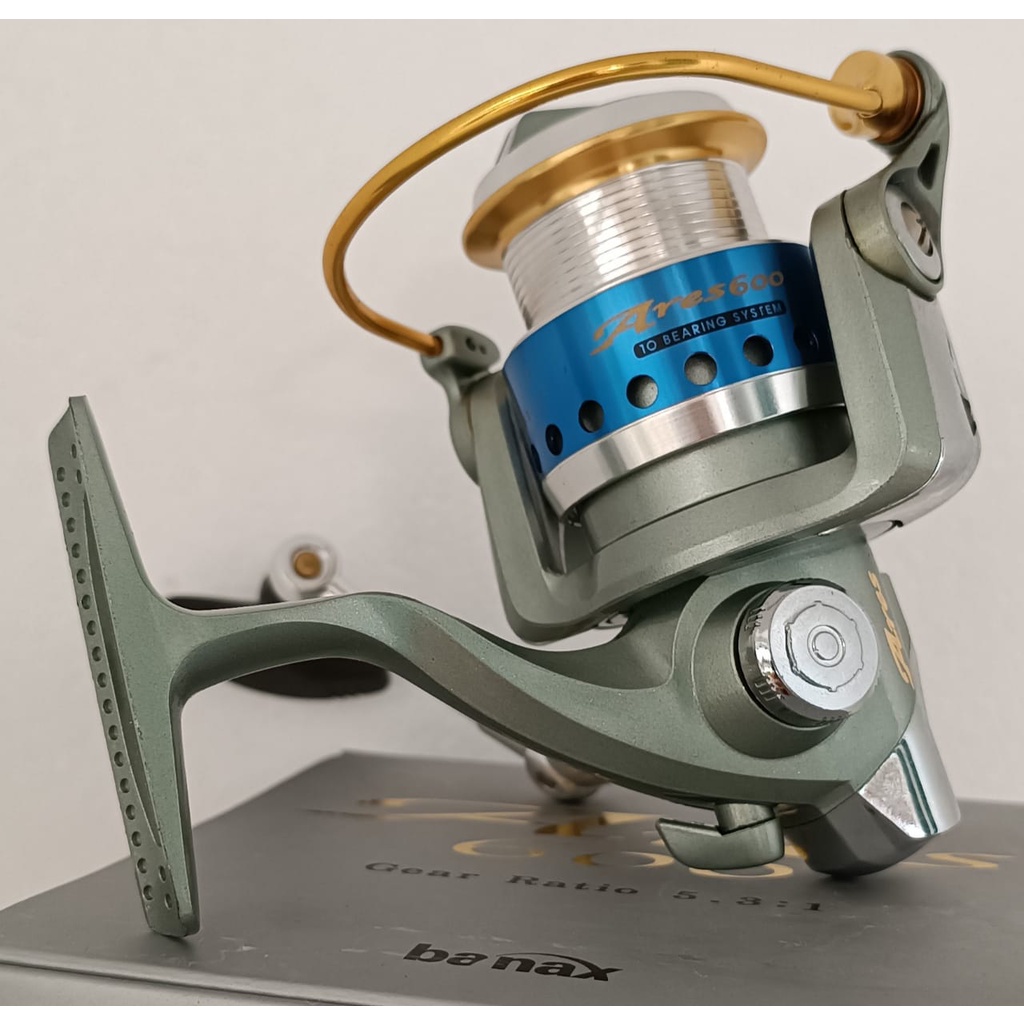 BANAX ARES 600 FISHING REEL | Shopee Malaysia