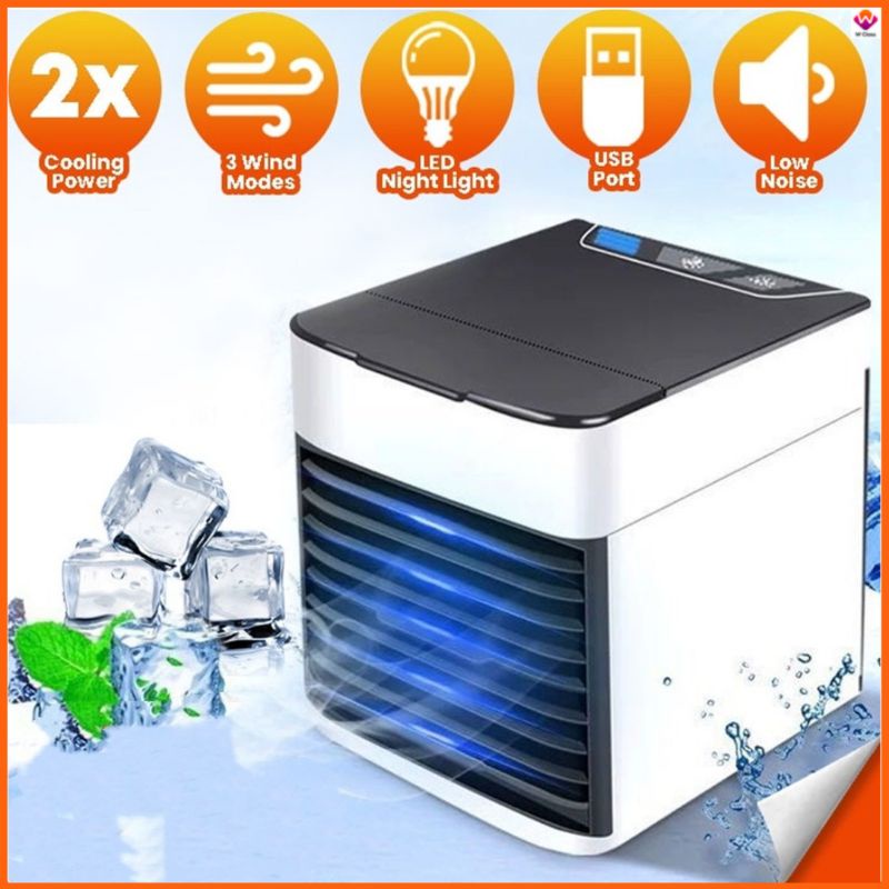 Mini Air Cooler USB Fan Aircond Cooler Air Arctic Mini Air Conditioner ...