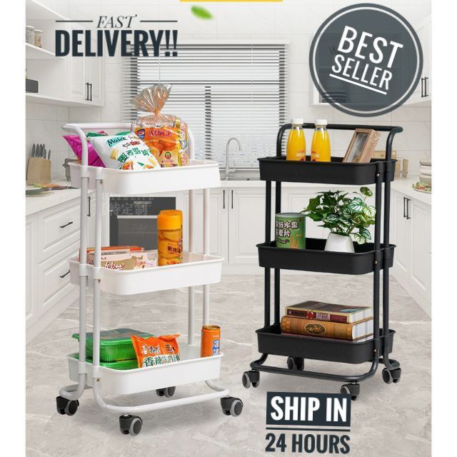 🔥🔥 OFFER!! Easy Wheel Trolly / Local Seller/Ship in 24 Hours | Shopee ...