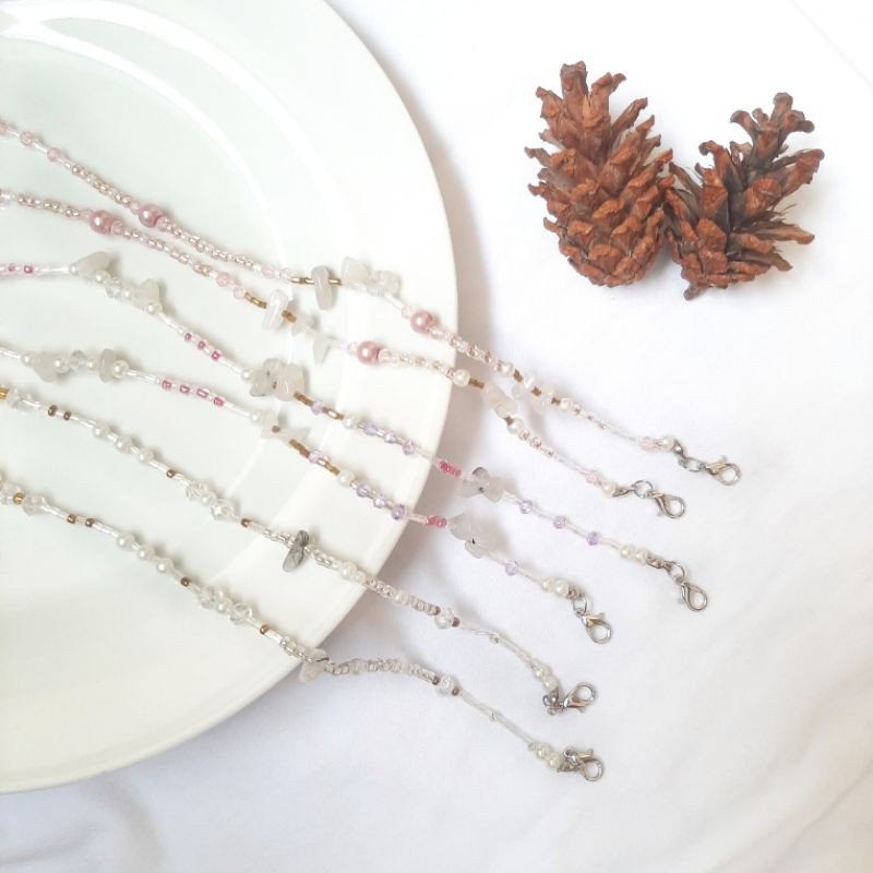 Strap Mask - Korean Mask Rope - Hanger Mask by Strapnya. Kak | Shopee ...