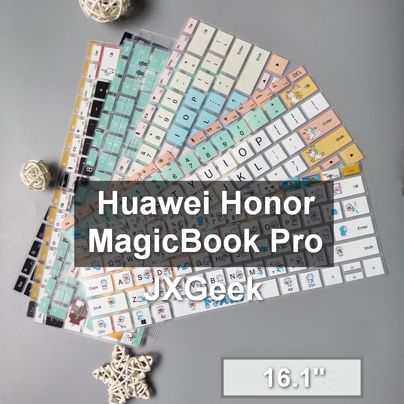 Keyboard Protector Huawei Honor MagicBook Pro Laptop Cover Silicone ...