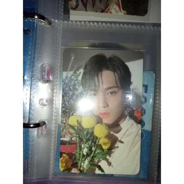 (OFFICIAL) Photocard mingyu your choice one side mingyu Bungan Kim ...