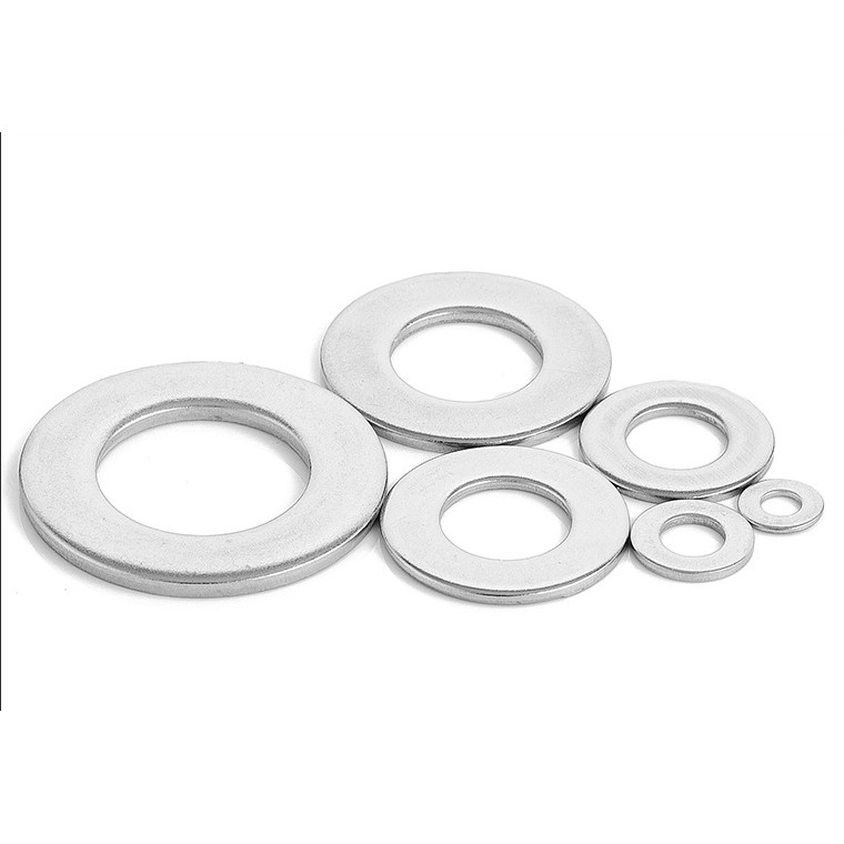 5 10 20 50 100pcs Gb97 A2 304 Stainless Steel Flat Washer Plain Gasket