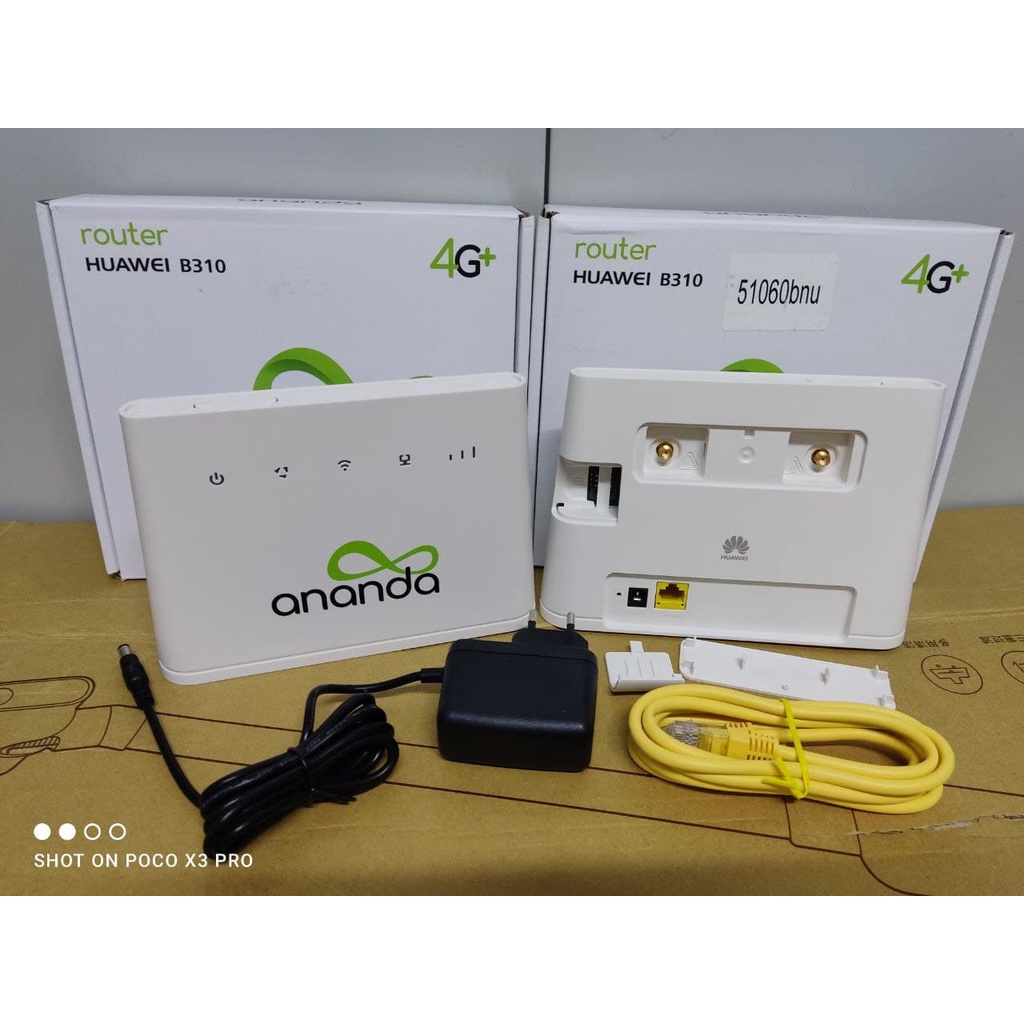 Huawei B310/B315 4G Router B310/B315 Unlocked Modified Unlimited ...