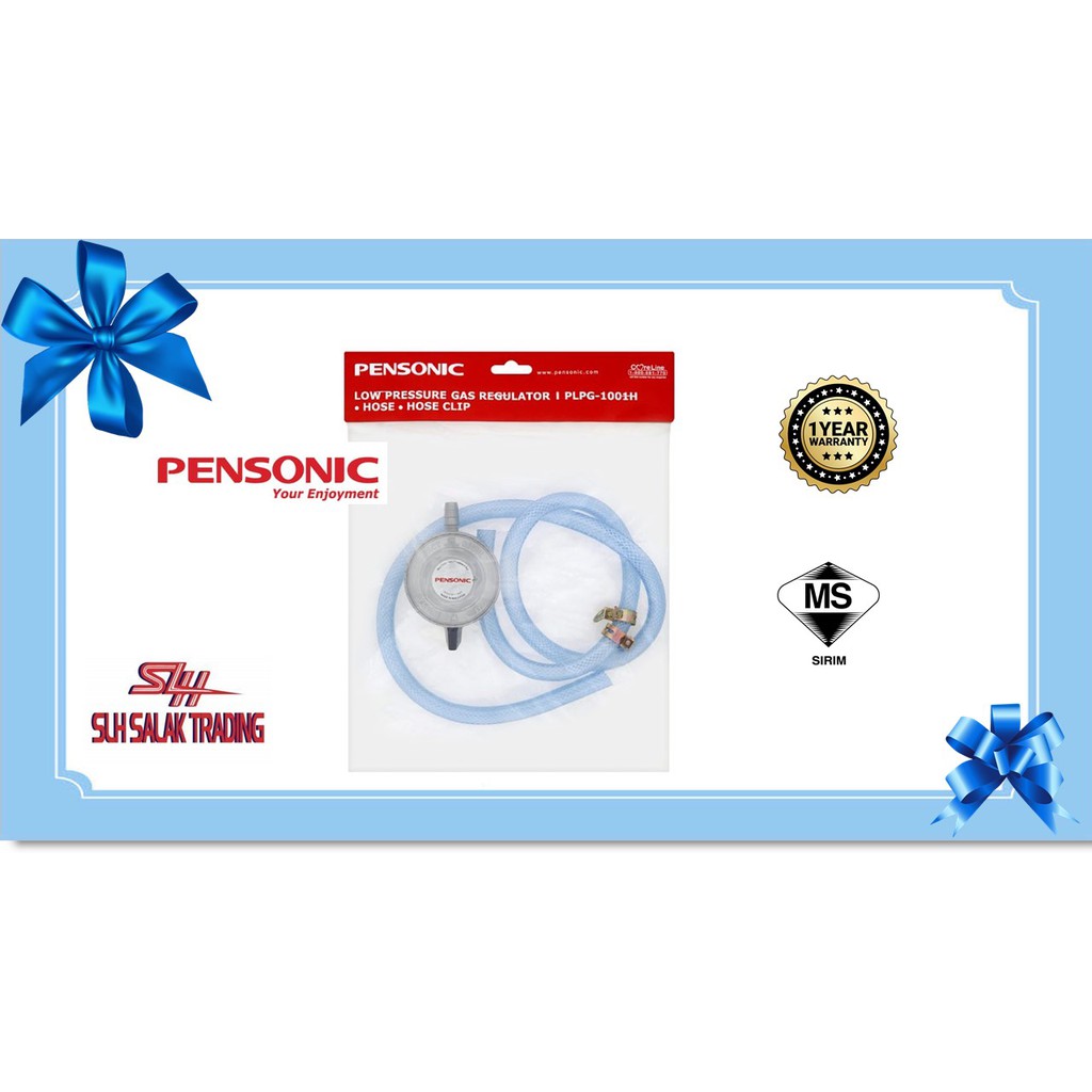 Pensonic Gas Regulator with Hose PLPG-1001H (1.5M) | Shopee Malaysia