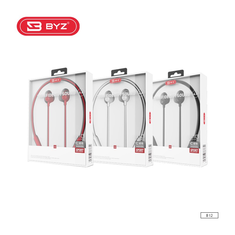 Byz B10 Neck bluetooth Headset - Genuine Distribution | Shopee Malaysia
