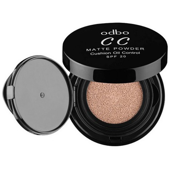 CC Odbo Cushion Matte Powder Oil Control Thailand 14g - Core 21 included.Bright white Tone ...