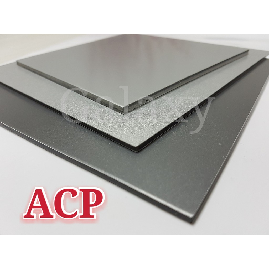 ACP Aluminium Composite Panel Various Color Width 4FT (Custom Size ...