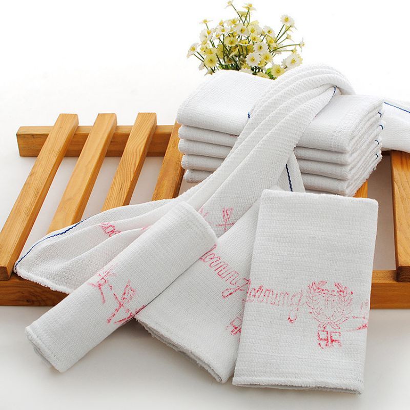 96 Grade AAA Good Morning Towel (12pcs/Bundle)(35X75cm)(Cotton)(High ...