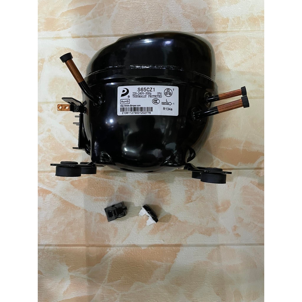 R134a Gas Kompressor PETI AIS MOTOR RUNNING GAS DISPLAY CHILLER ...