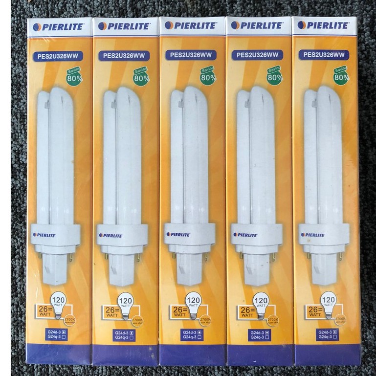 PLEASE READ!! 26W PLC 2 pin Cool White / Warm White - PLEASE READ ...