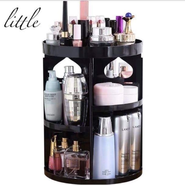 Cosmetic / Make Up Box (Black Colour & Transparent Type) | Shopee Malaysia