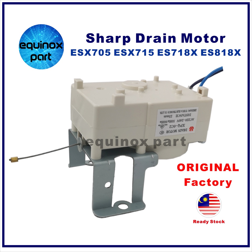(Original Factory) Sharp ESX705 ESX715 ES718X ES818X ESX858 Washing ...
