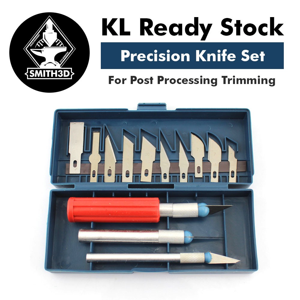 Precision Knife Set for 3D Prints Post Processing Sculpting Cutter ...
