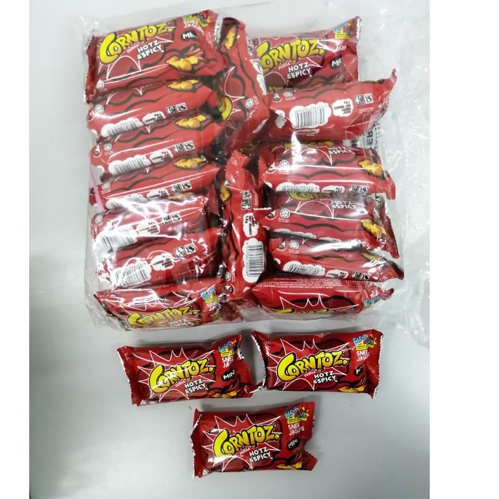 MAMEE CORNTOZ MINI ASSORTED PERISA 12G x 30PIECES (BEG) | Shopee Malaysia