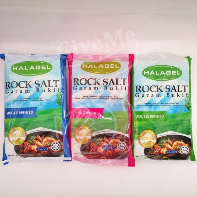 HALAGEL Rock Salt (400g) | Shopee Malaysia