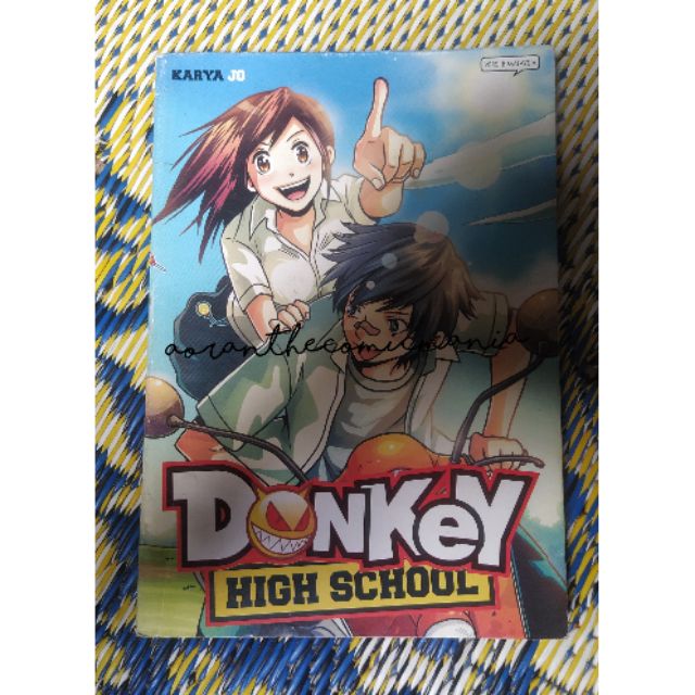 Preloved Komik Donkey High School by Jo | Shopee Malaysia