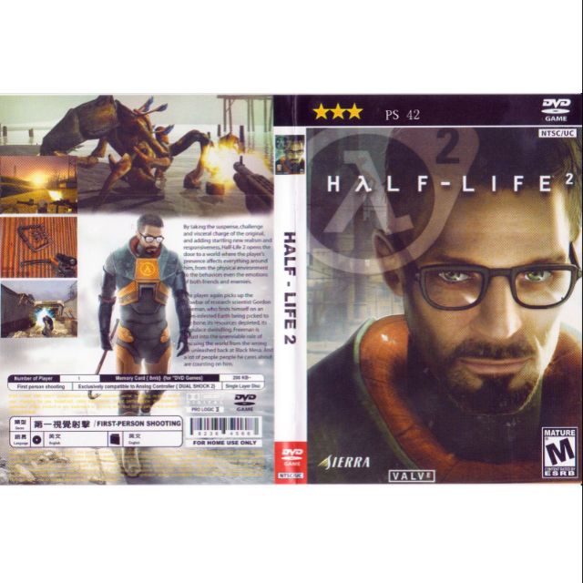 PS2 Games Collection Half Life 2 | Shopee Malaysia