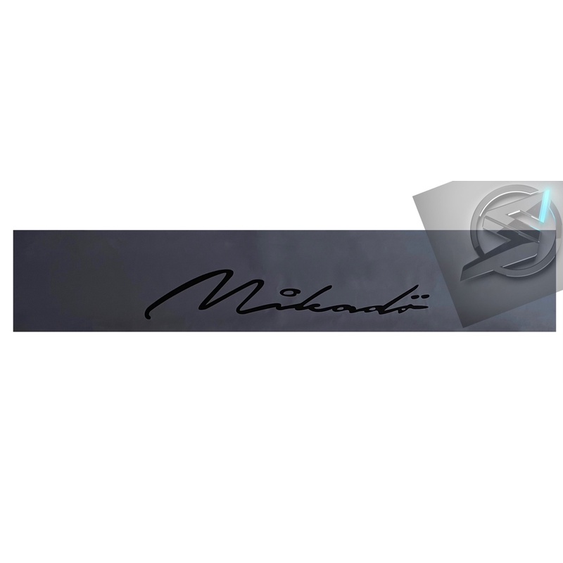 (Ready Stock) S789# Mikado Signature Style Car Windshield Sticker ...