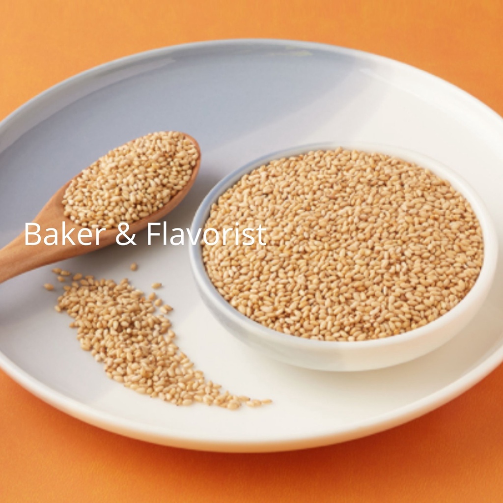 Roasted Black Sesame Seed White Sesame Seed 250g 熟芝麻 即食 黑芝麻 白芝麻 Serbuk ...