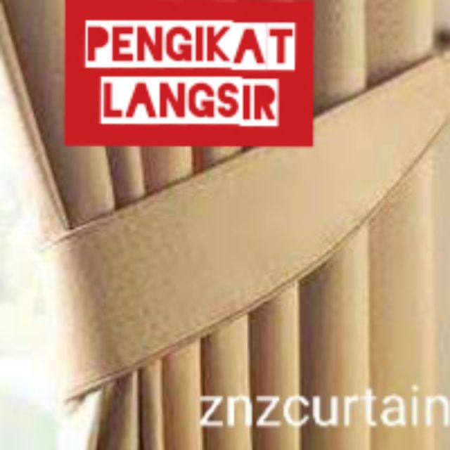 🔥🔥Tieback Curtain Tali Pengikat Langsir | Shopee Malaysia