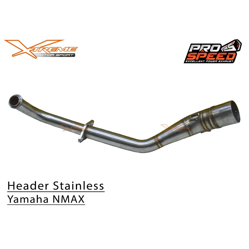 Header/exhaust Pipe Prospeed Nmax 155 Old/New 2020/Turbo Stainless ...