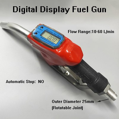 Plastic Nozzle.Electronic Metering Pump.Manual Nozzle.Automatic Fuel ...