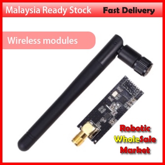 1100-meter long-distance NRF24L01+PA+LNA wireless modules (with antenna ...
