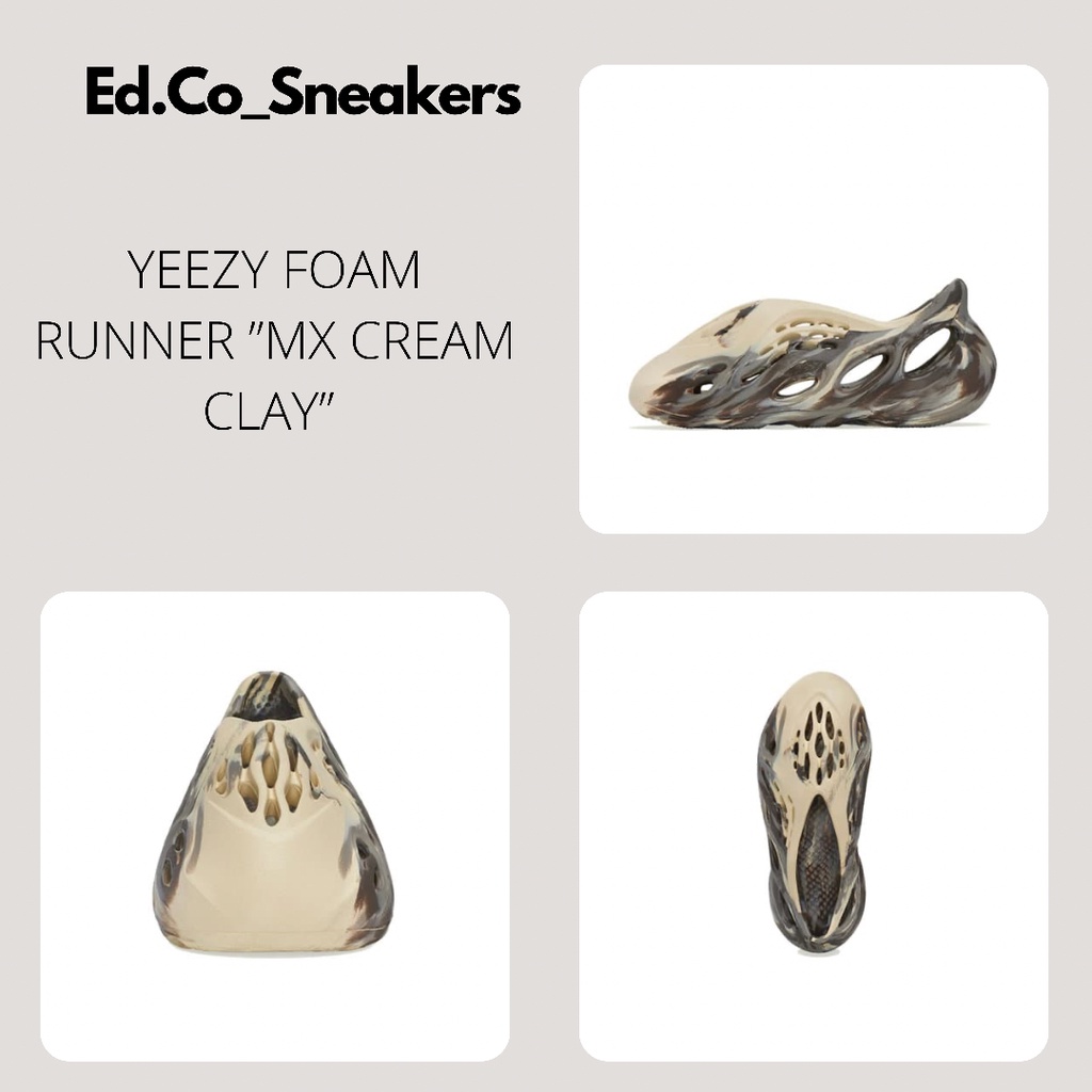 YEEZY FOAM RUNNER “MX CREAM CLAY” | Shopee Malaysia