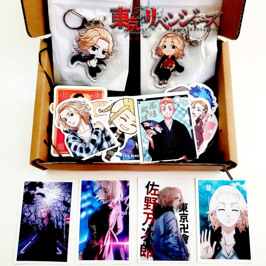 🔥 Surprise Box 🔥Anime Tokyo Revengers Surprise Box Set Mikey Draken ...