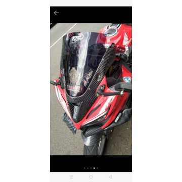 Cbr facelift wingsir CBR 150R mask new CBR v2 mask | Shopee Malaysia