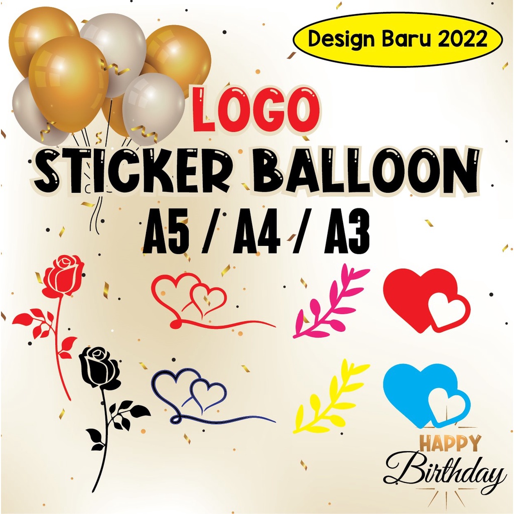 STICKER LOGO BELON 2024 | Shopee Malaysia
