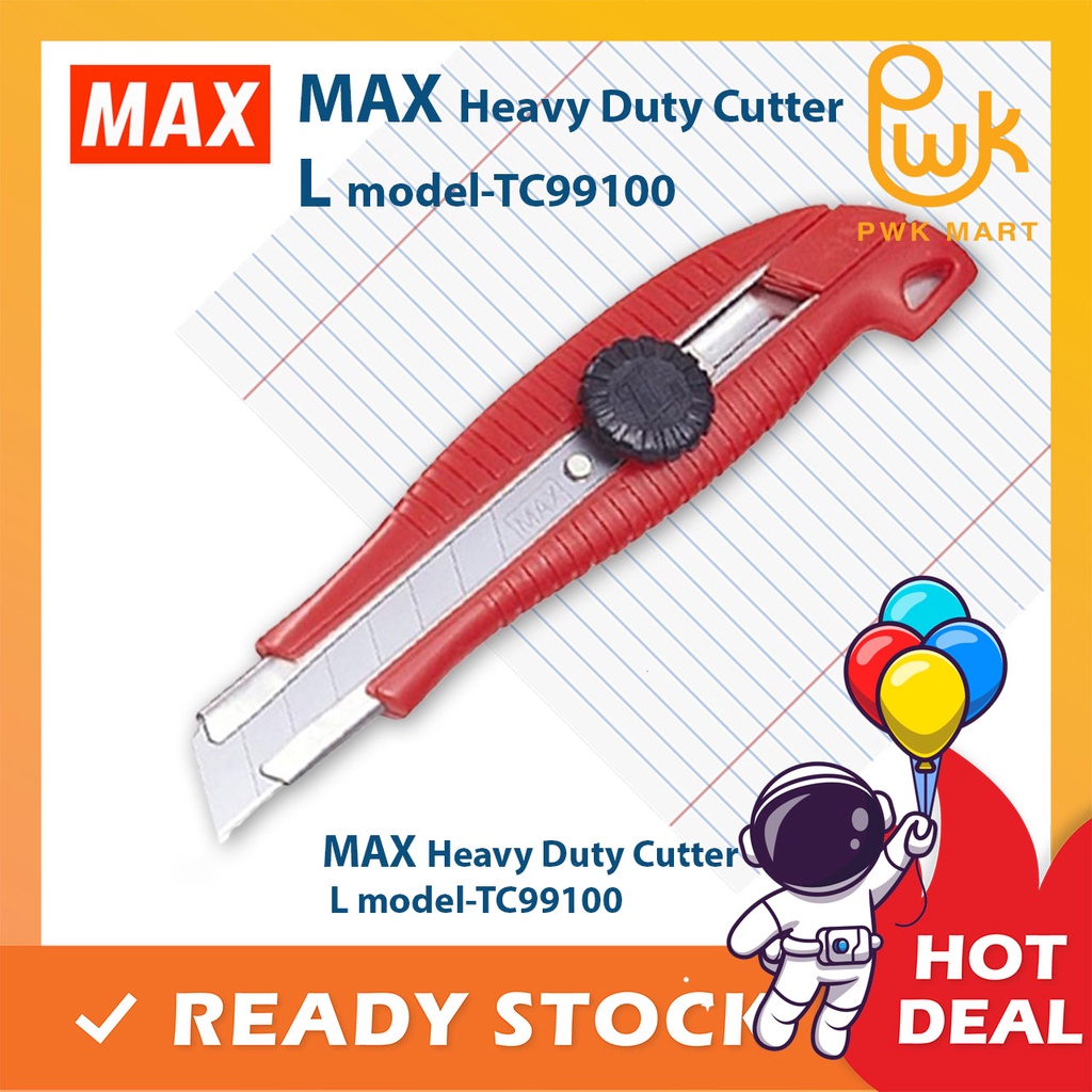 🔥READY STOCK🔥 MAX Heavy Duty Cutter L -TC99100 | Shopee Malaysia
