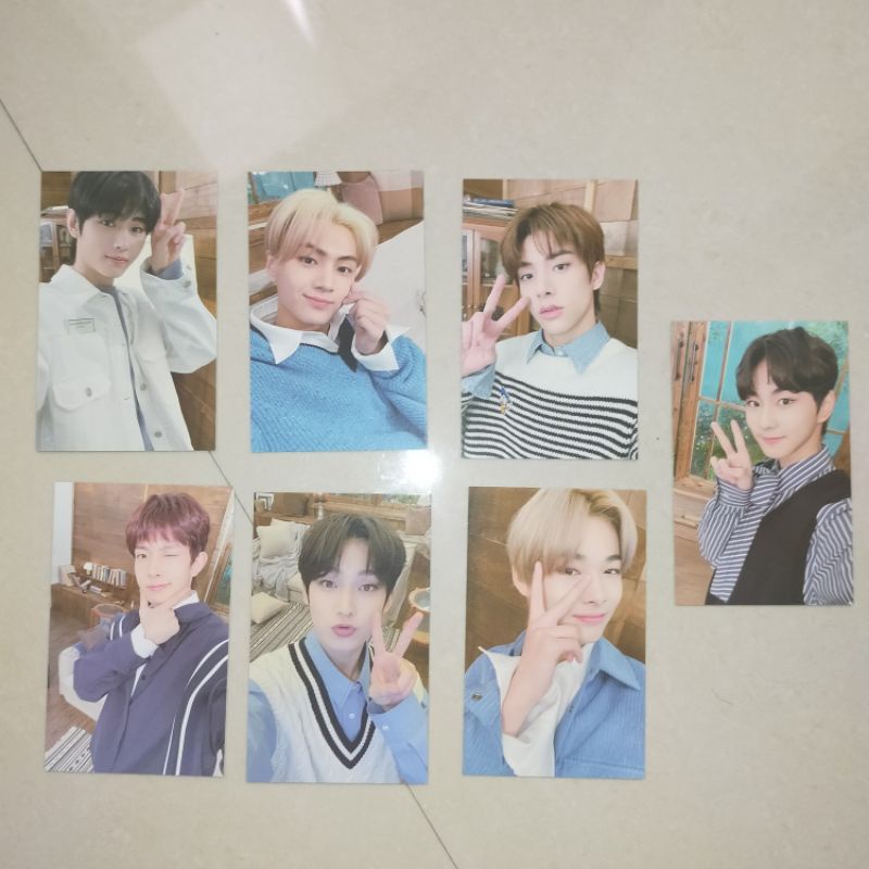 Enhypen EXCLUSIVE PHOTOCARD Enhancerenen CONNECT TDC OFFICIAL JAKE JAY SUNGHOON HEE JUNGWON NI ...