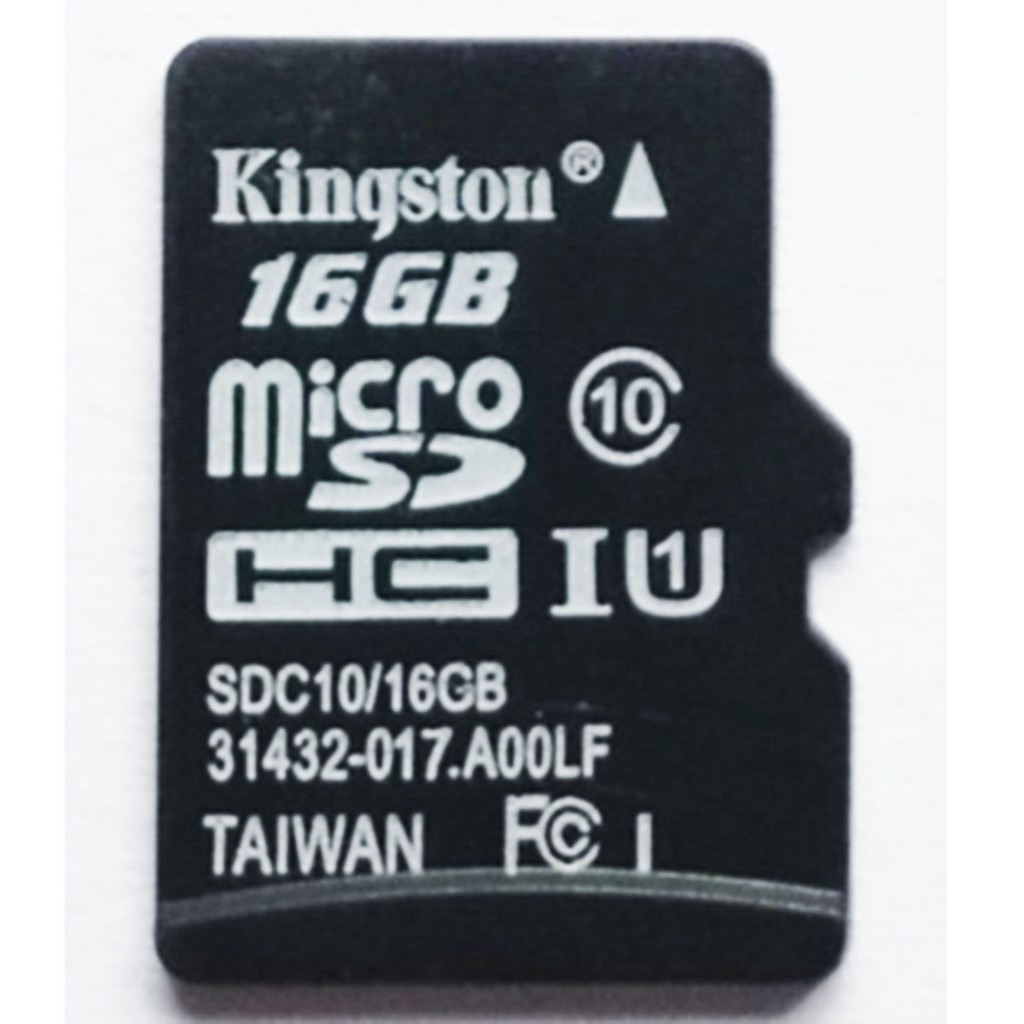 Kingston micro SD 8GB, 16GB , 32GB TF Class 10 Memory Card | Shopee ...