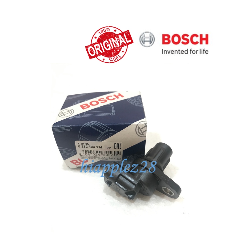 Camshaft Sensor W202 W203 W204 W210 W211 W212 W221 BOSCH (ORIGINAL ...