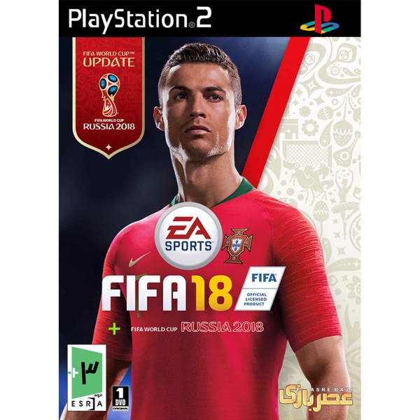 ps2 Pes 2018mod to FIFA 18 RUSSIA 2018 W-CUP | Shopee Malaysia