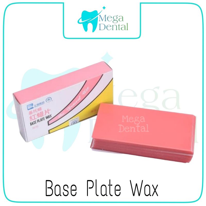 LILIN MERAH Dental Base Plate Wax/Night Candle/Red Wax | Shopee Malaysia