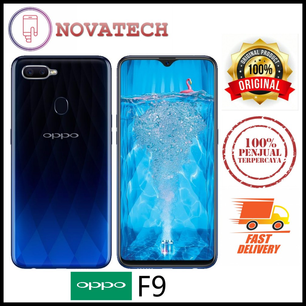 Oppo F9 (6GB RAM + 128GB ROM) 6.3" Inch Dual Camera LTE Original ...